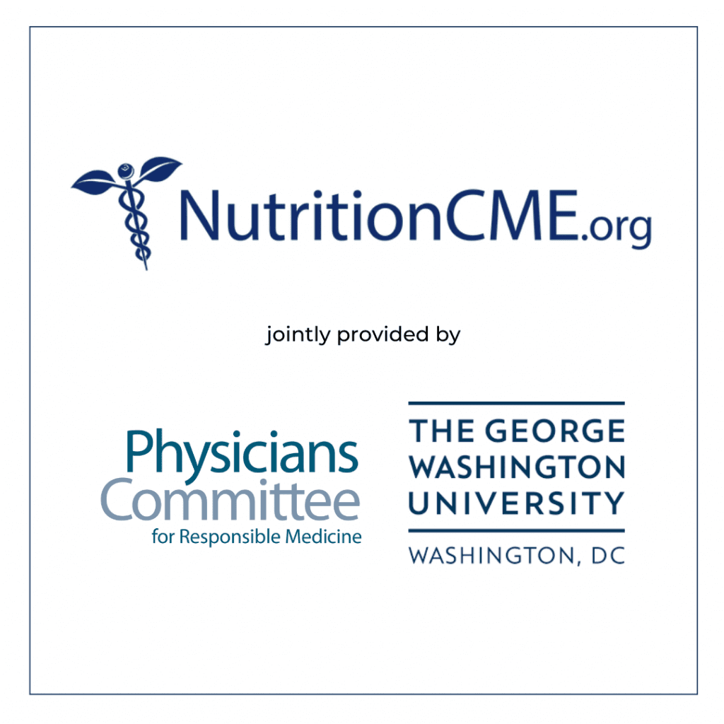 Online whole food plant-based nutrition courses | Doctors For Nutrition