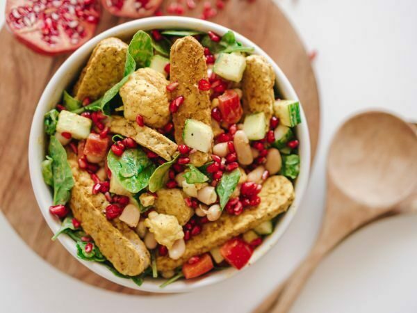 Pomegranate summer salad | Our recipes