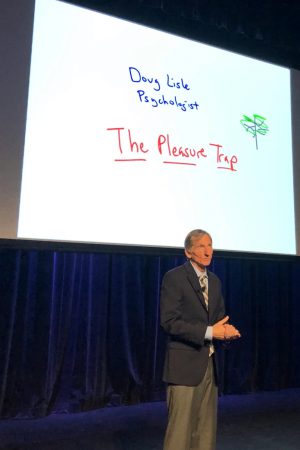 US psychologist Dr Doug Lisle shares insights about ‘the Pleasure Trap ...